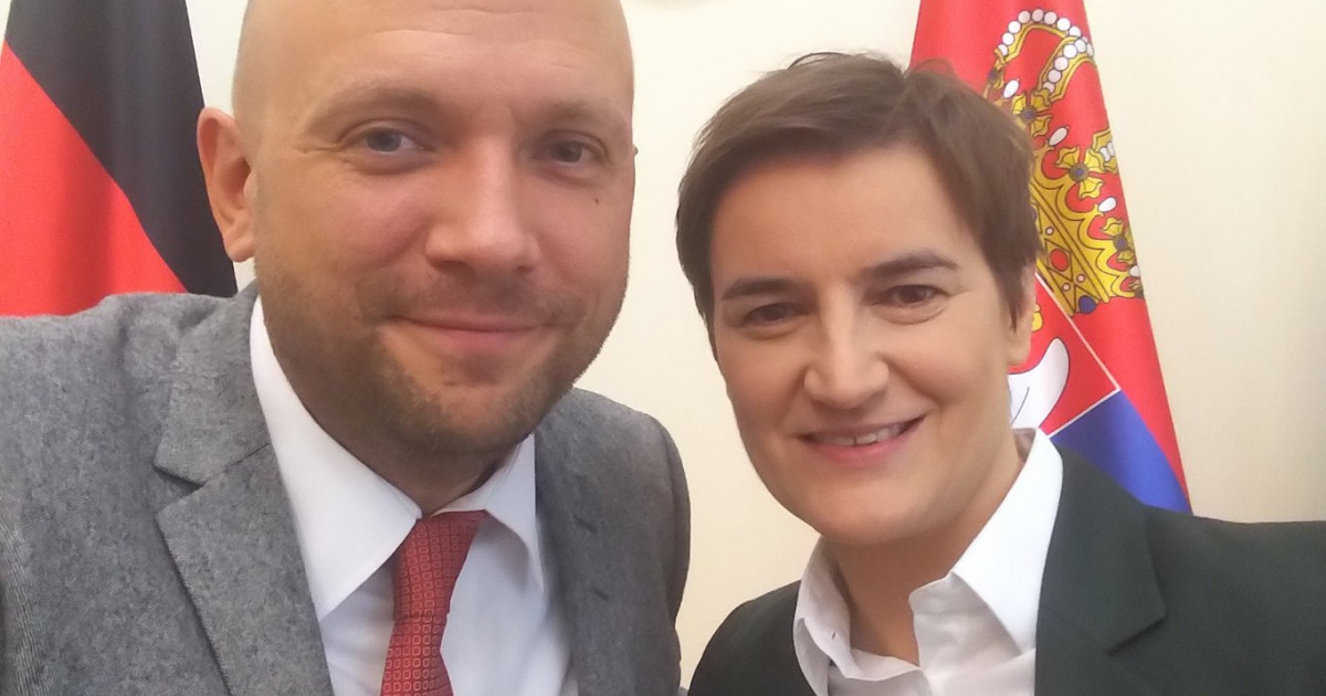 Zaracin: Nemačka ostaje posvećena putu Srbije ka EU - Kosovo Online